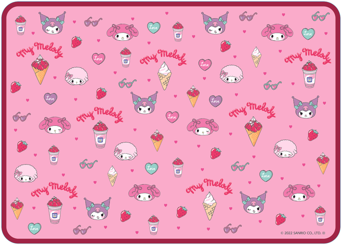 ＜MINI SOF ＞ サンリオの大人気キャラクター「マイメロディ」とコラボした商品を発売🎀🍦🎶 | Nom de plume(ノンデプルーム)