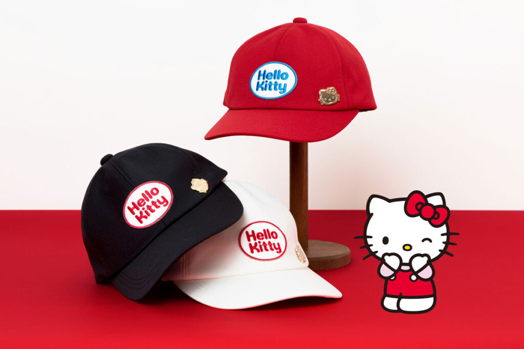 【HELLO KITTY × CA4LA】「ハローキティ」の50周年を記念したコラボレーションアイテムを12月16日(土)より発売スタート🐈🎀 ...